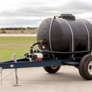 500 Gallon Water Tank Trailer | Kiser