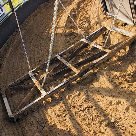 Priefert Panel Walker - 4 Horse Walker | Kiser Arena And Ranch Outfitters