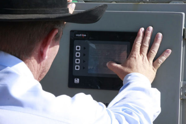 Priefert Panel Walker - 4 Horse Walker | Kiser Ranch Development