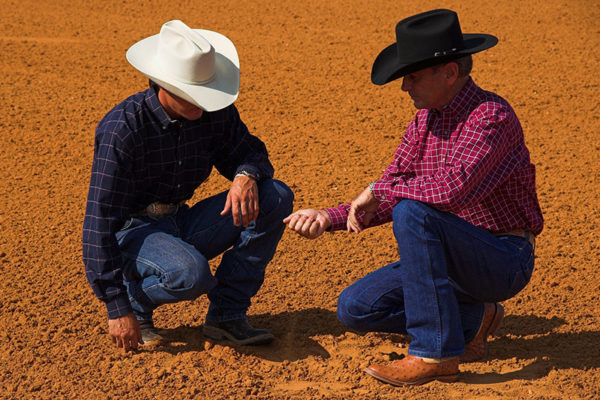 How To Select The Best Base Material For Your Arena | Kiser Ranch ...