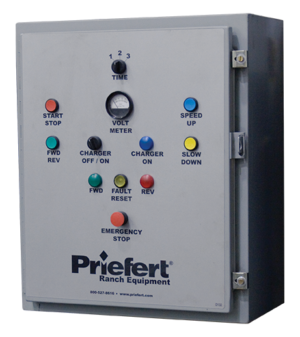 Priefert Panel Walker - 4 Horse Walker | Kiser Ranch Development