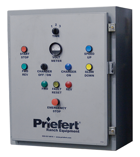 Priefert Panel Walker - 4 Horse Walker | Kiser Ranch Development