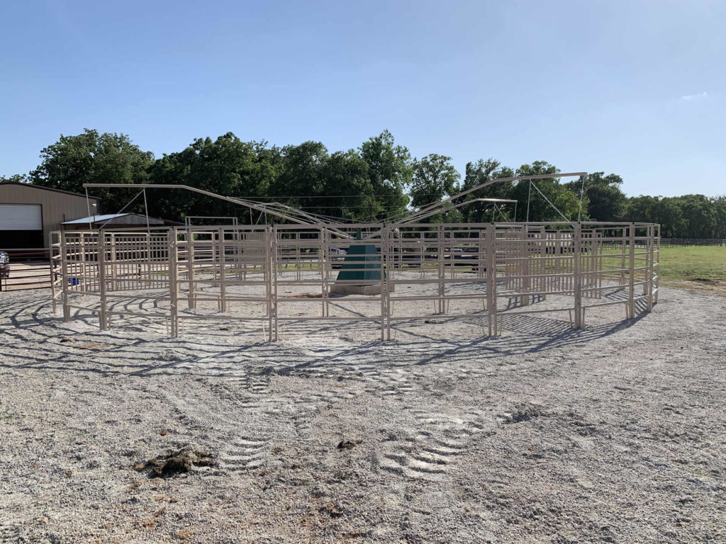 ProWalk Freestyle Walker - 6 Horse Walker | Kiser Ranch Development