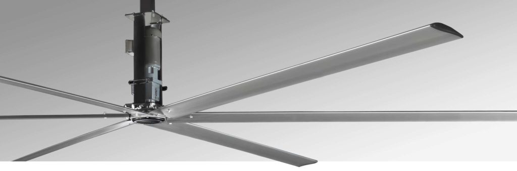 MacroAir Y Series Industrial Ceiling Fans