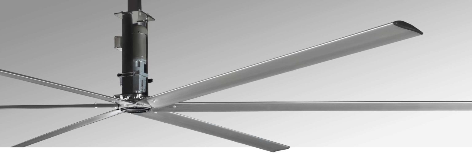 MacroAir Y Series Industrial Ceiling Fans